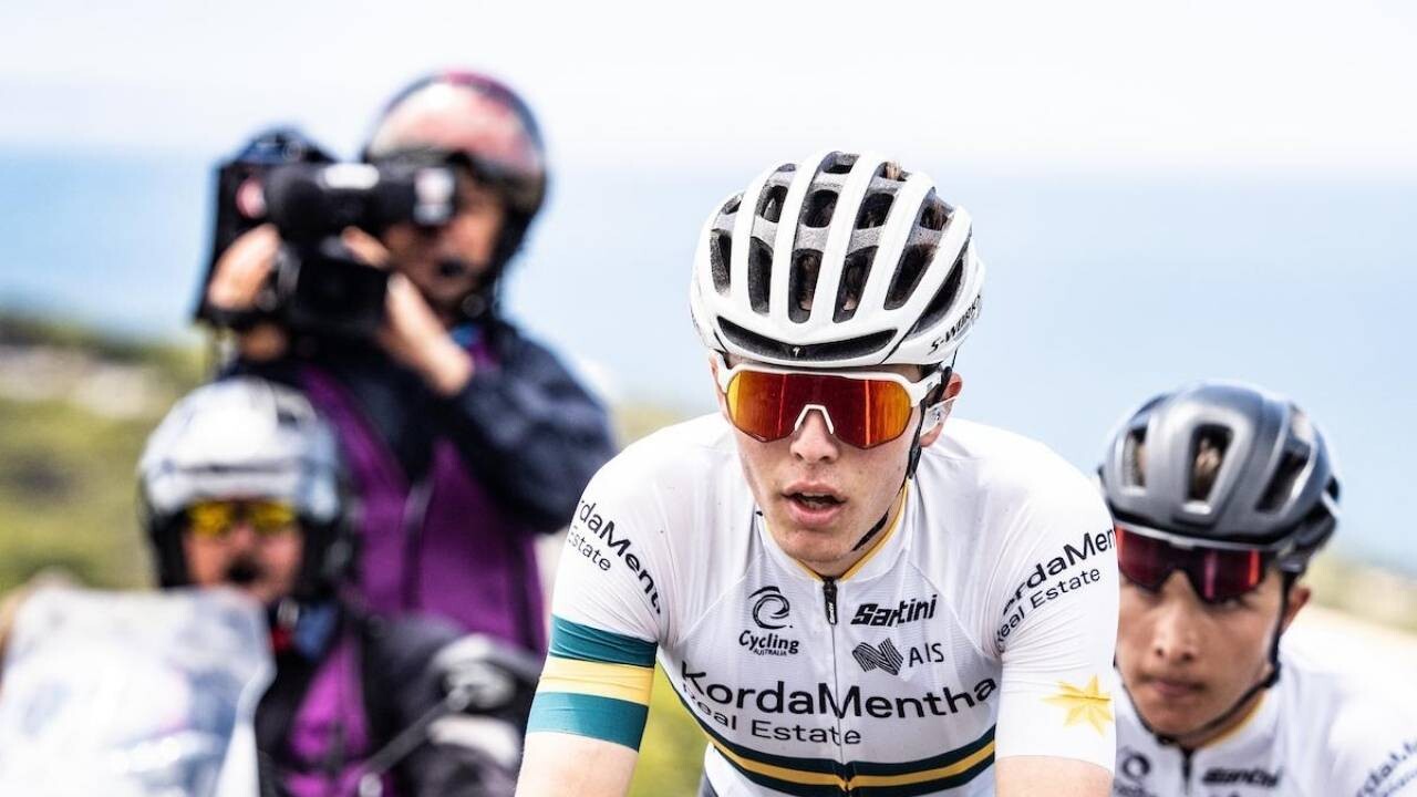 KOM Carter Turnbull tells how to conquer Challambra - Cadel Evans Great ...